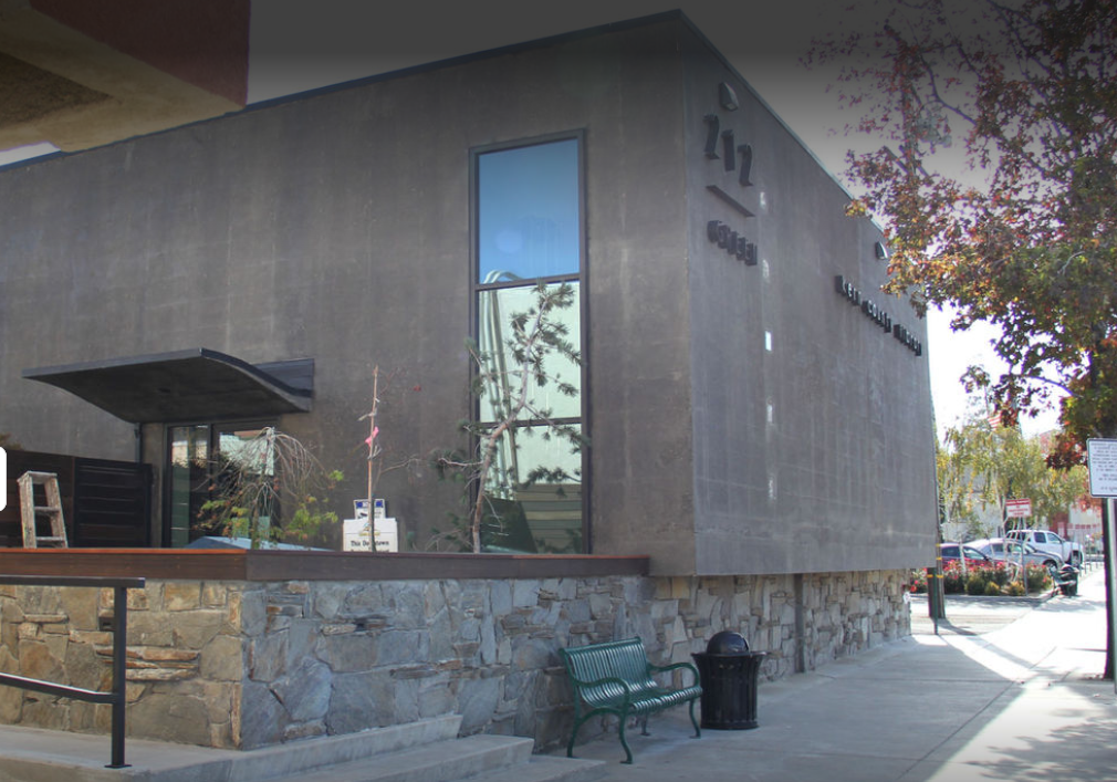 Tehachapi Public Library – Three and Some Trees